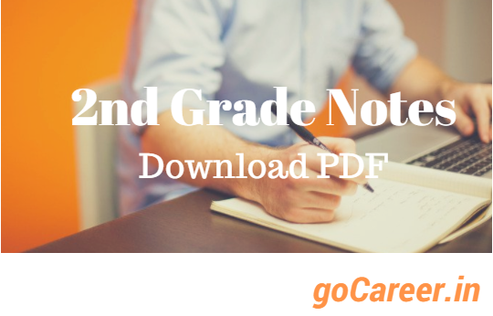 RPSC 2nd Grade Mathematics Notes (Download PDF)