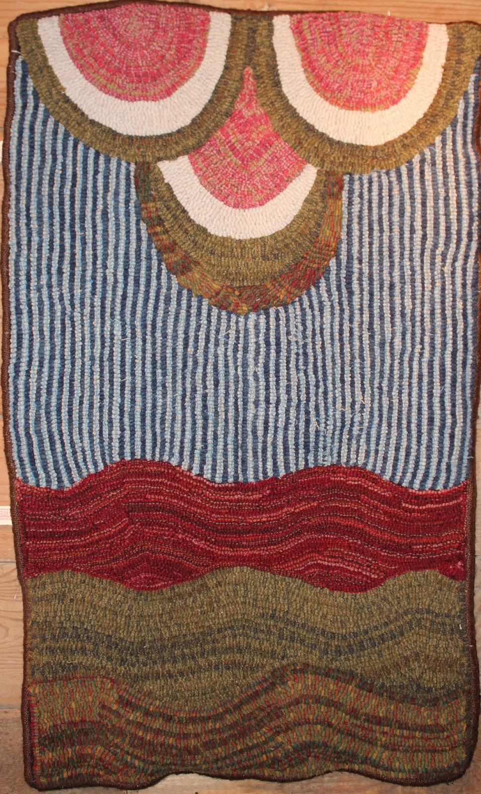 Ewe and Eye: 2012 Challenge Rug