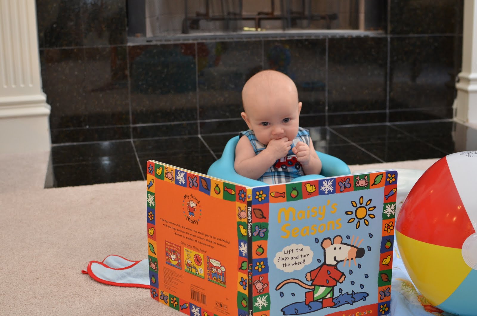 The Chamblee Life: Beau Harrison at 4 Months