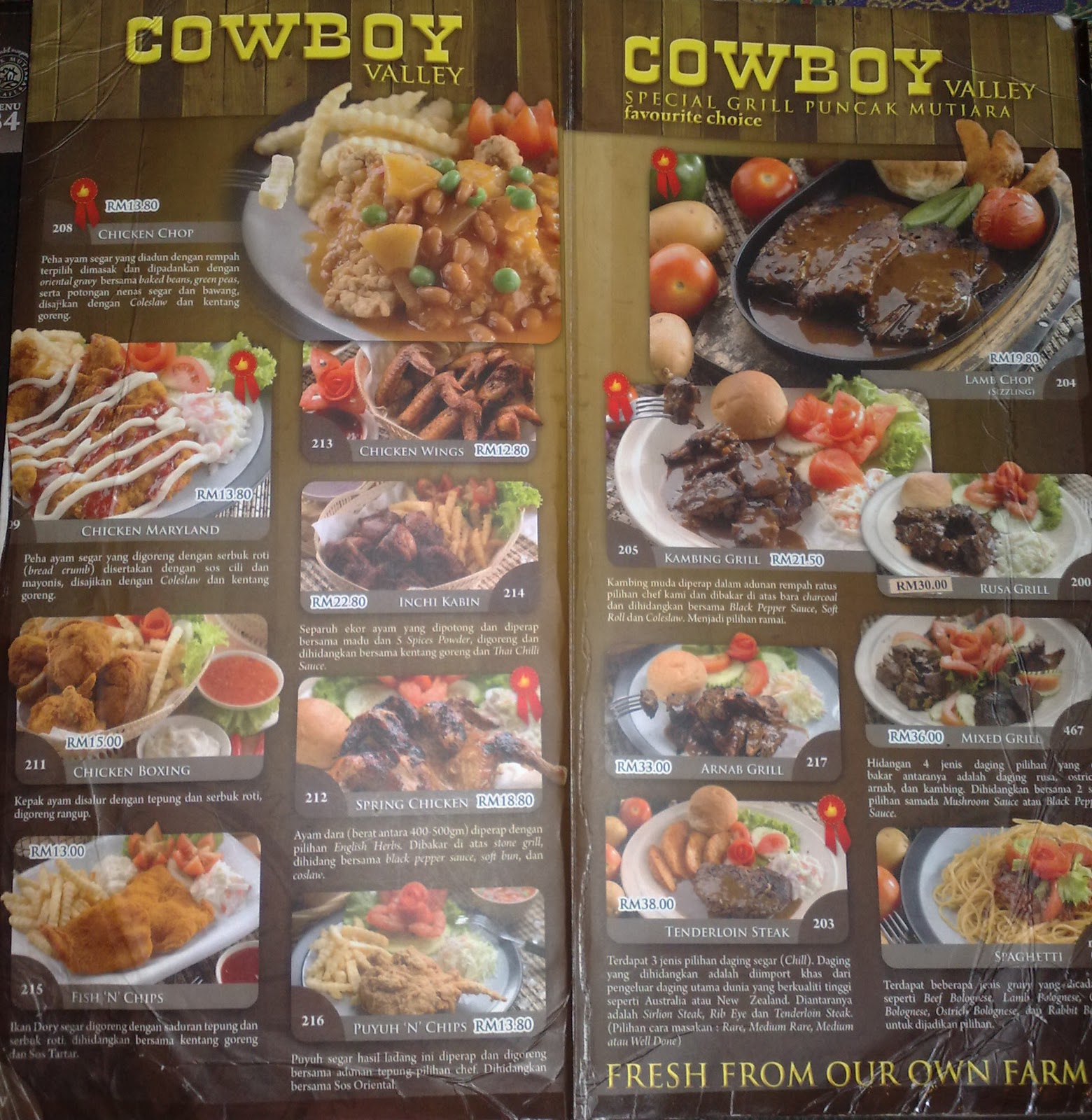 It's About Food!!: Puncak Mutiara Cafe @ Kubang Semang