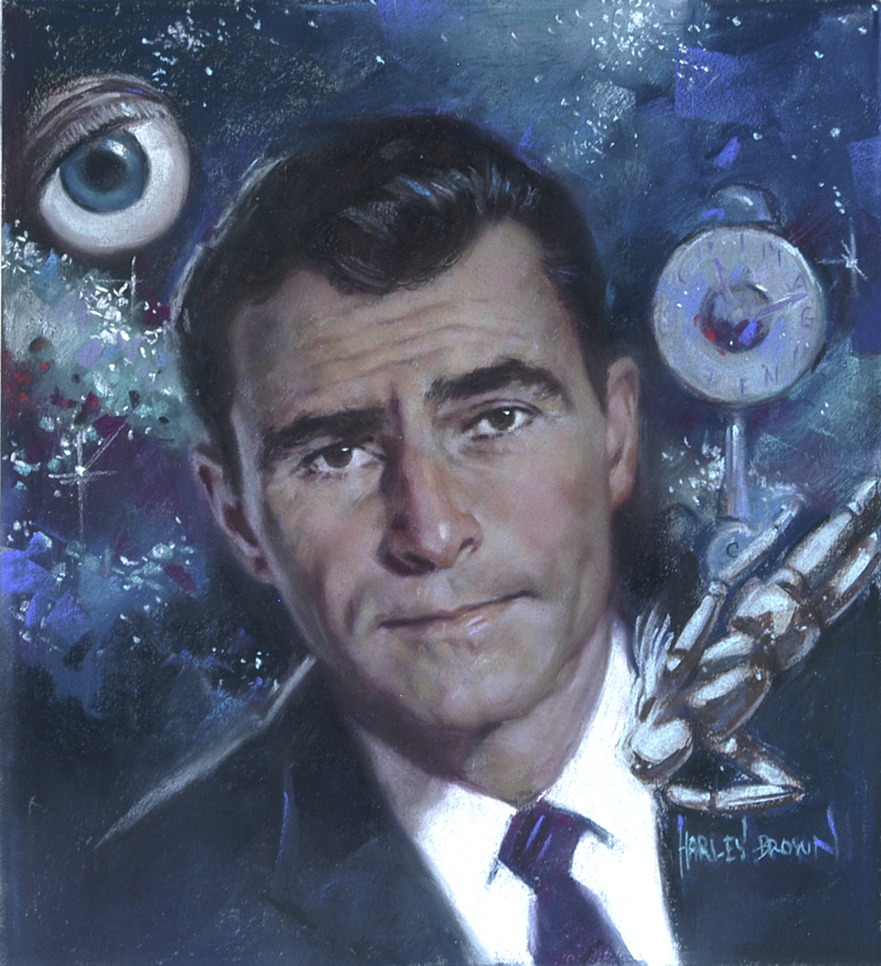 Oddball Films: Rod Serling: Beyond the Twilight Zone - Thur. May 19th - 8PM