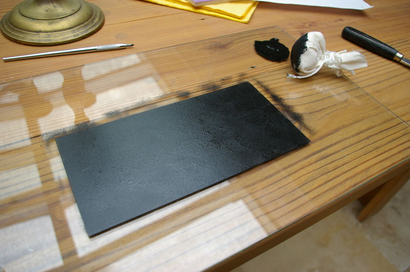 Zachary Kator | Living in Art: Drypoint