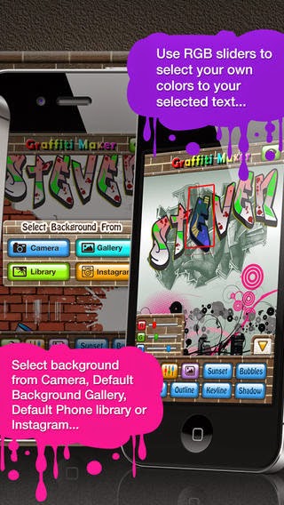 Graffiti: Graffiti Creator App