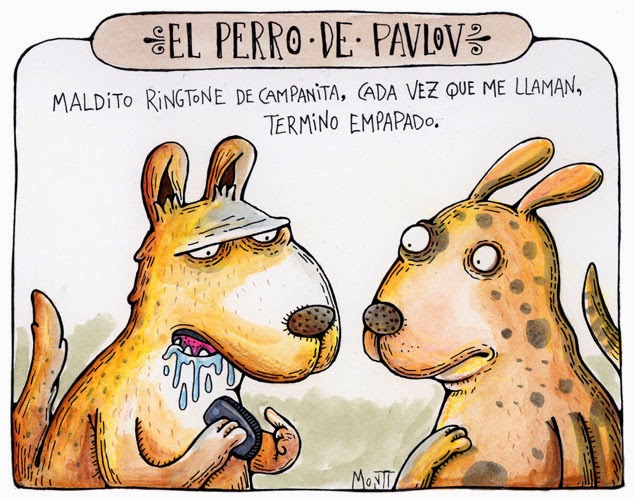 PsicoSanRa: Pavlov, el Perro y la Reflexología