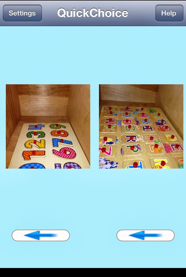 QUICK CHOICE - A Choice Board App | Superteach's Special Ed Spot