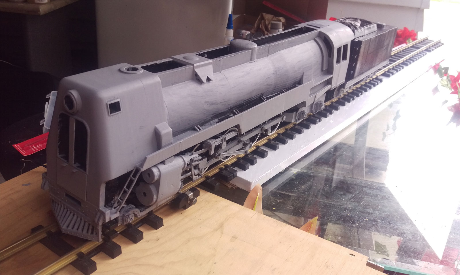 New Zealand Railway Models (Kiwi Trains): 1:24 Ka class, continued..