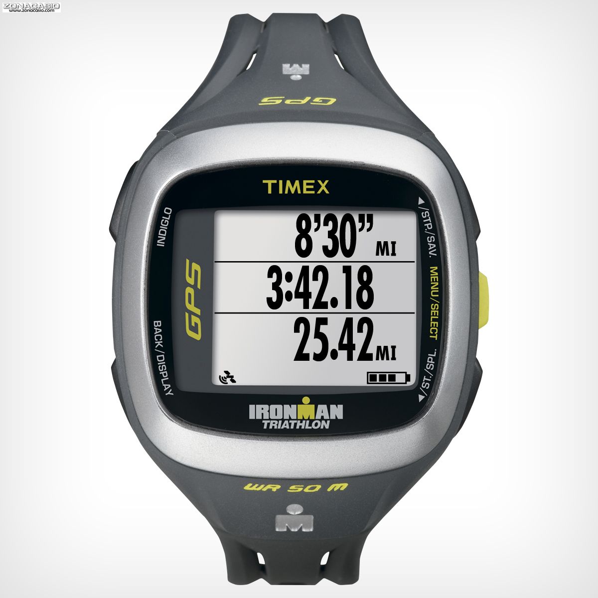 Zona Casio: Timex actualiza su reloj con GPS