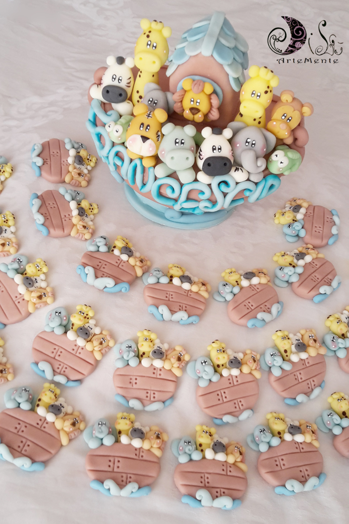 DiLù Artemente: Un Arca e tanti animaletti giungla per Francesco