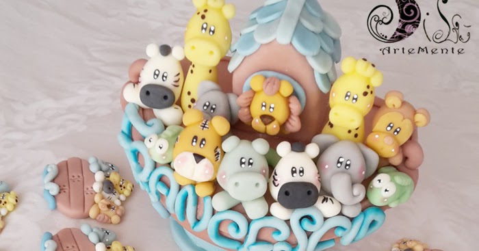 DiLù Artemente: Un Arca e tanti animaletti giungla per Francesco