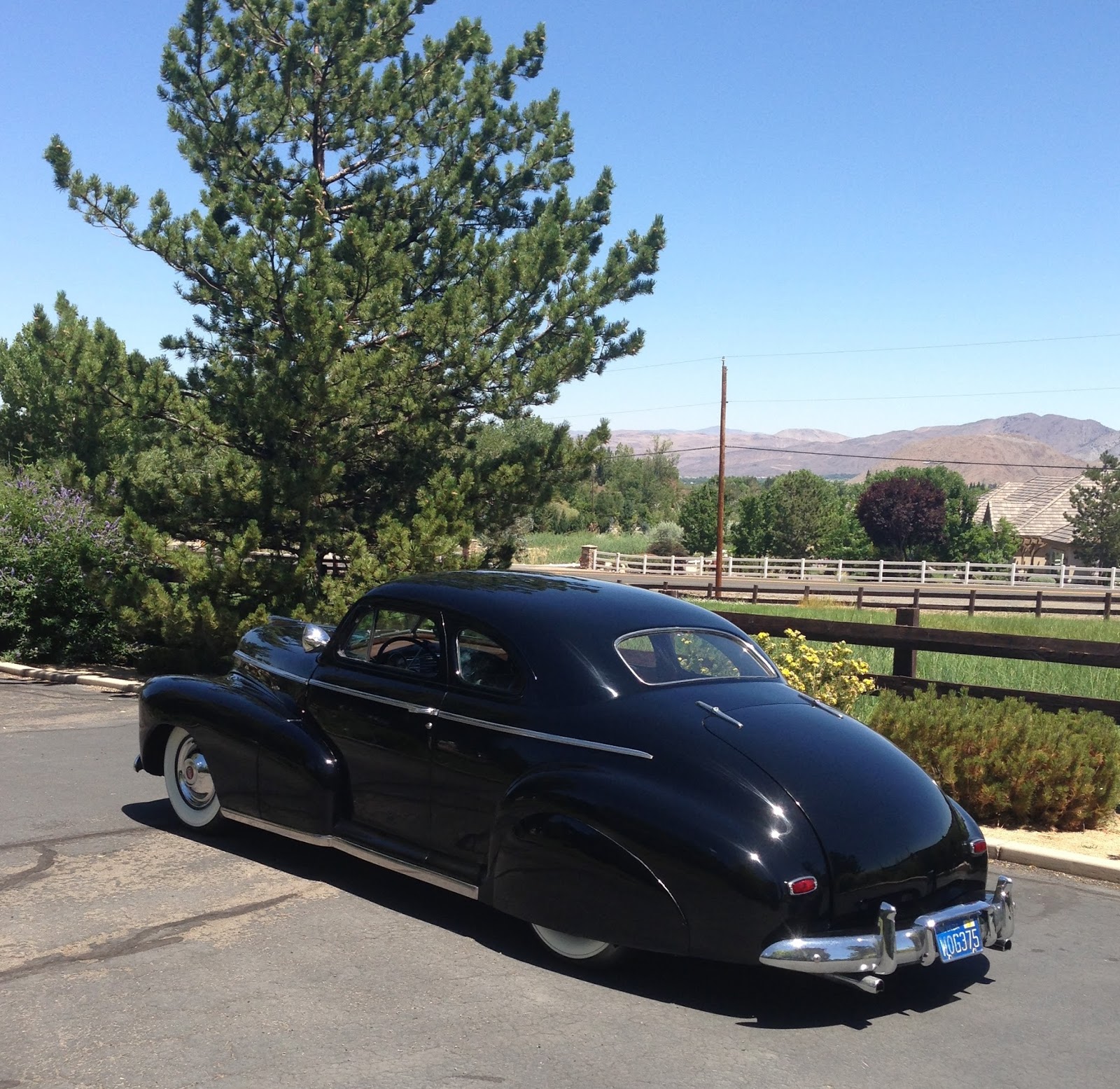 STYLISH KUSTOMS: Aaron Acquafondata's 1946 Chevy Kustom...