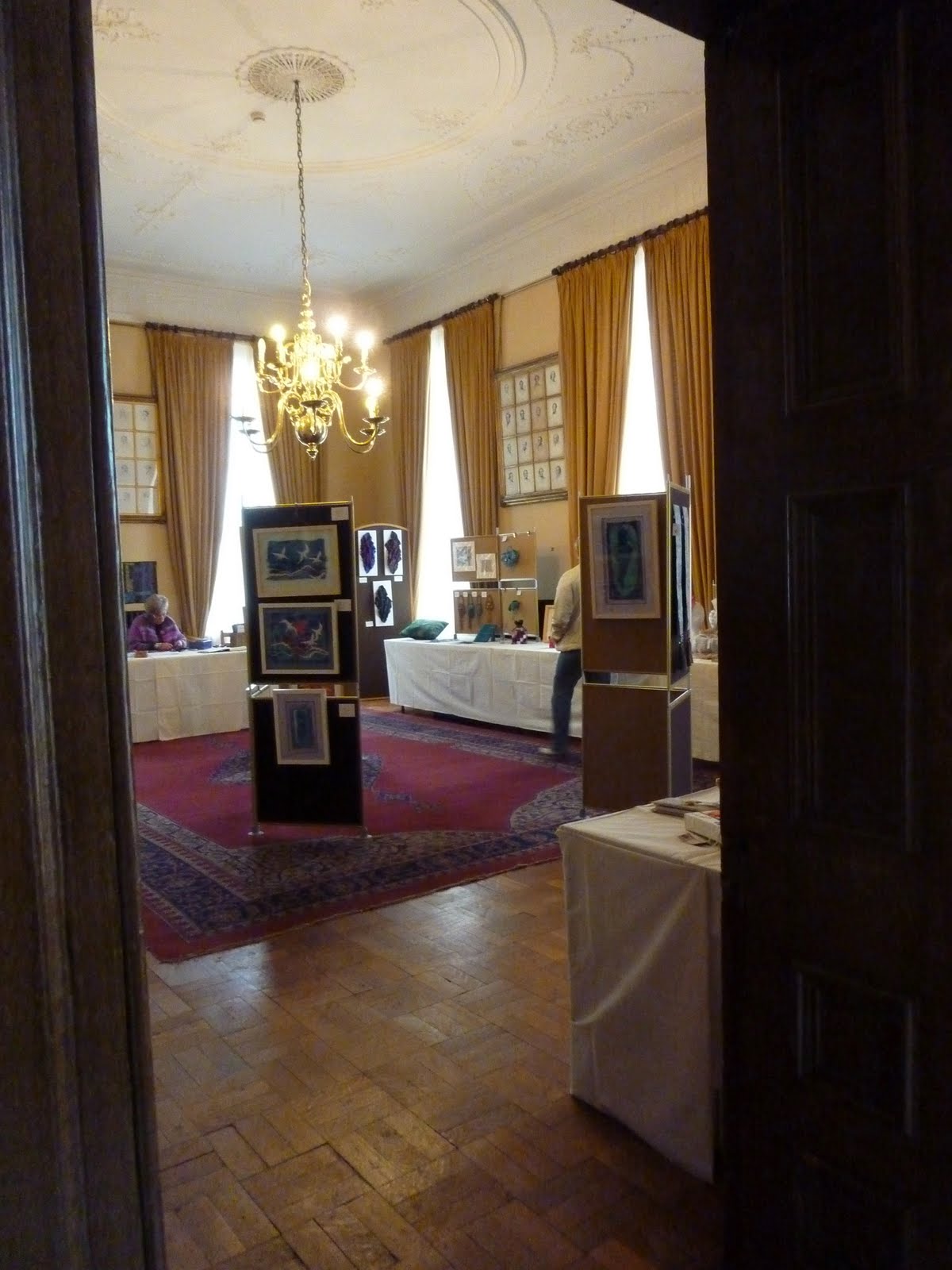 Sew Janome: Sandra Coleridge exhibits her work at Killerton House