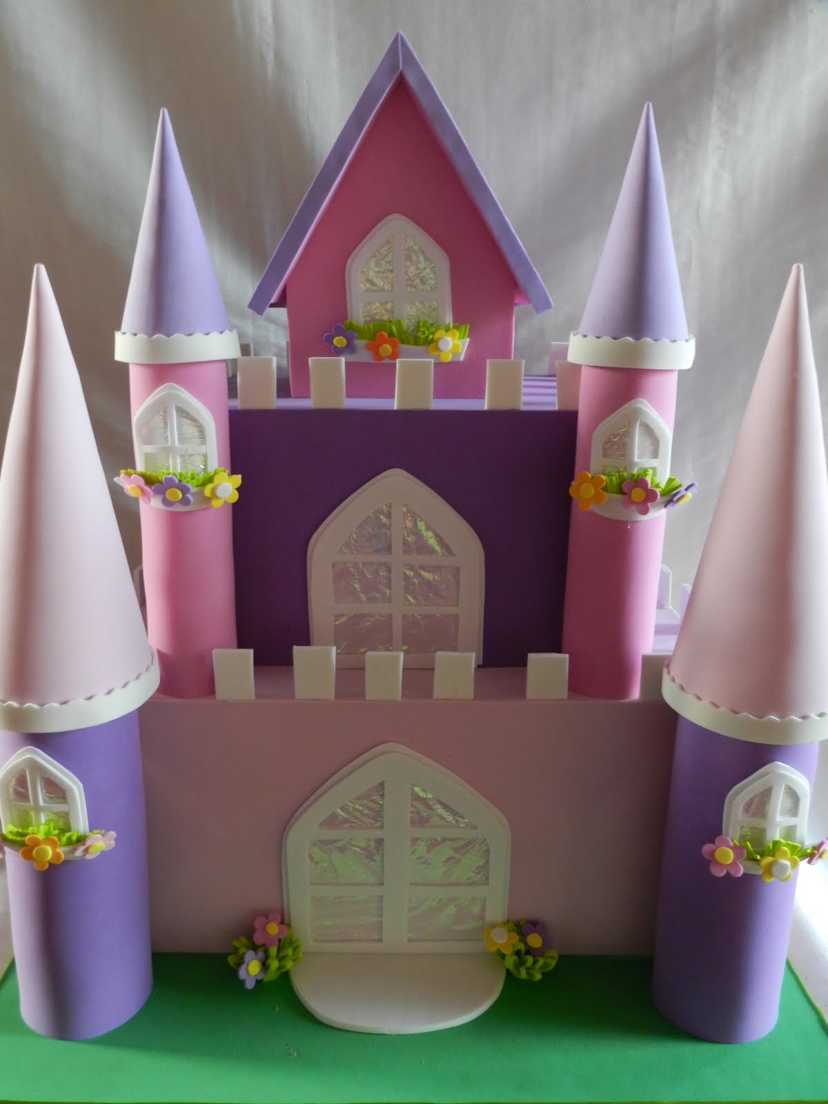 Ateliê de E.V.A: Castelo decorativo em e.v.a