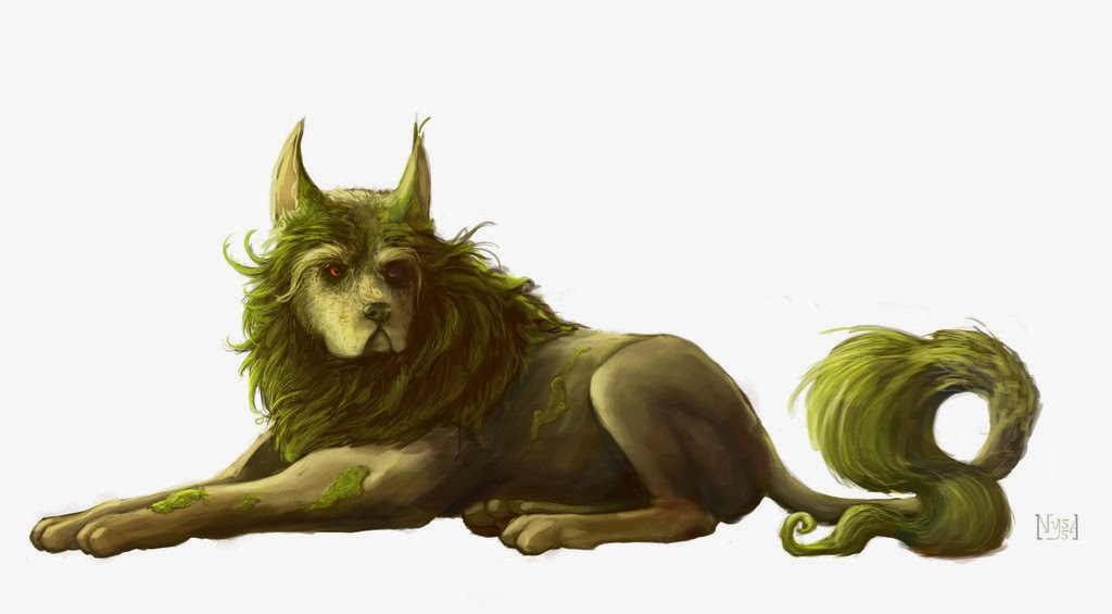 Of Mythic Creatures Great and Small: March 2014