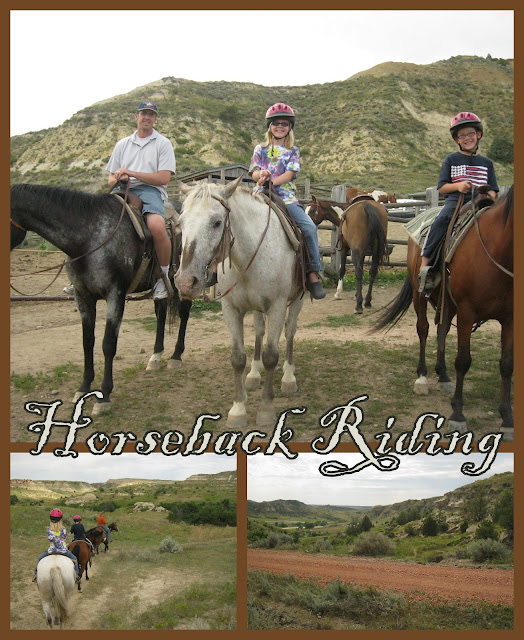 GAME ONLINE: Medora: Horseback Riding