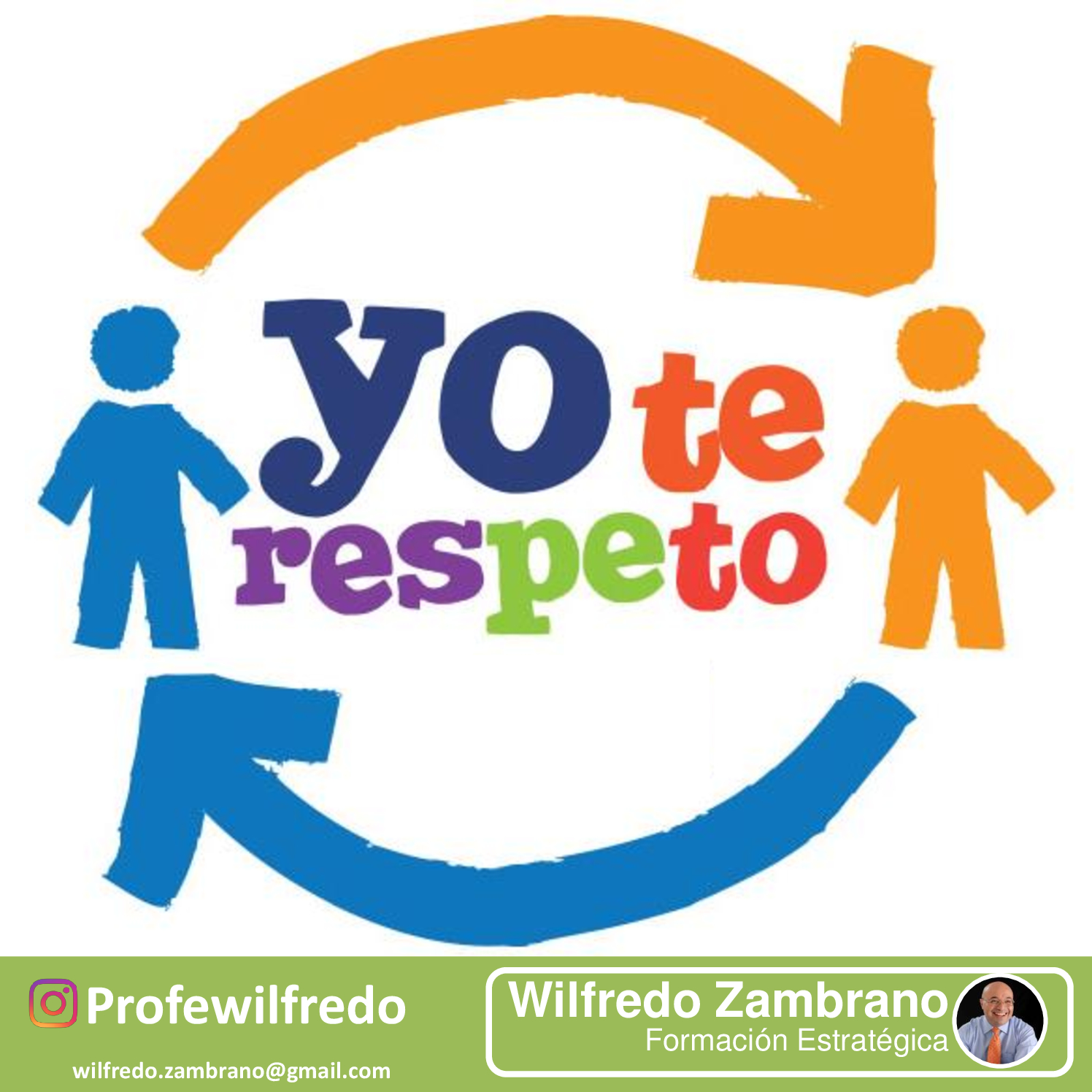 ProfeWilfredo: Yo te respeto...