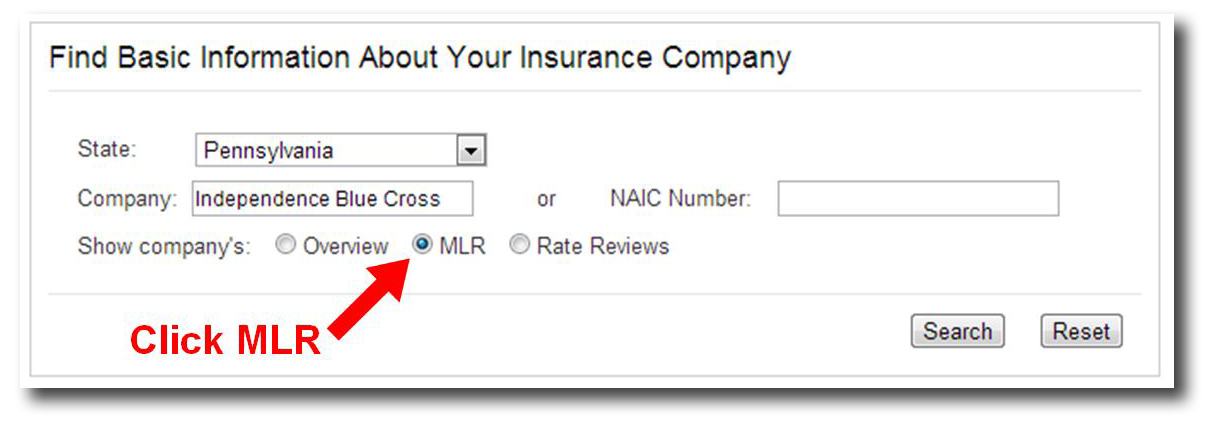 Trevor Stasik: Blog: Finding an Insurer’s Medical Loss Ratio (MLR)