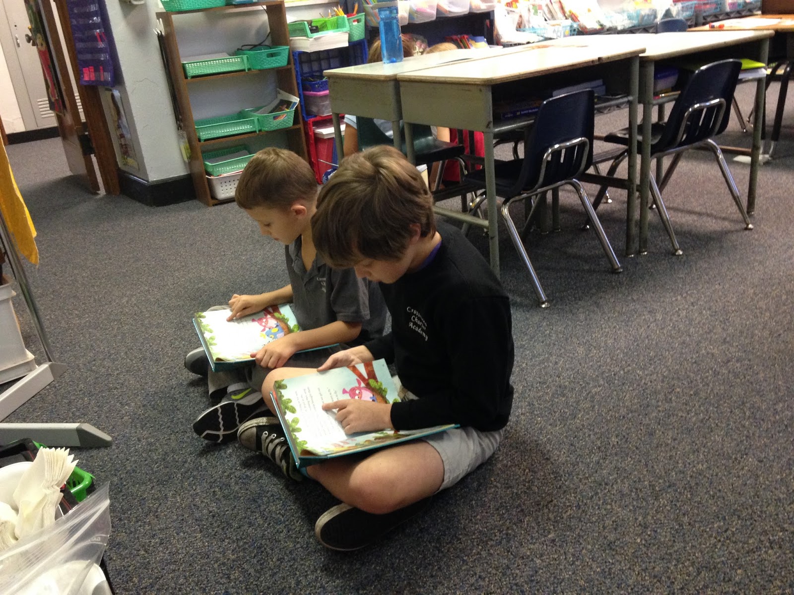 Mrs. Bowman's 2nd Grade Classroom: Partner Reading