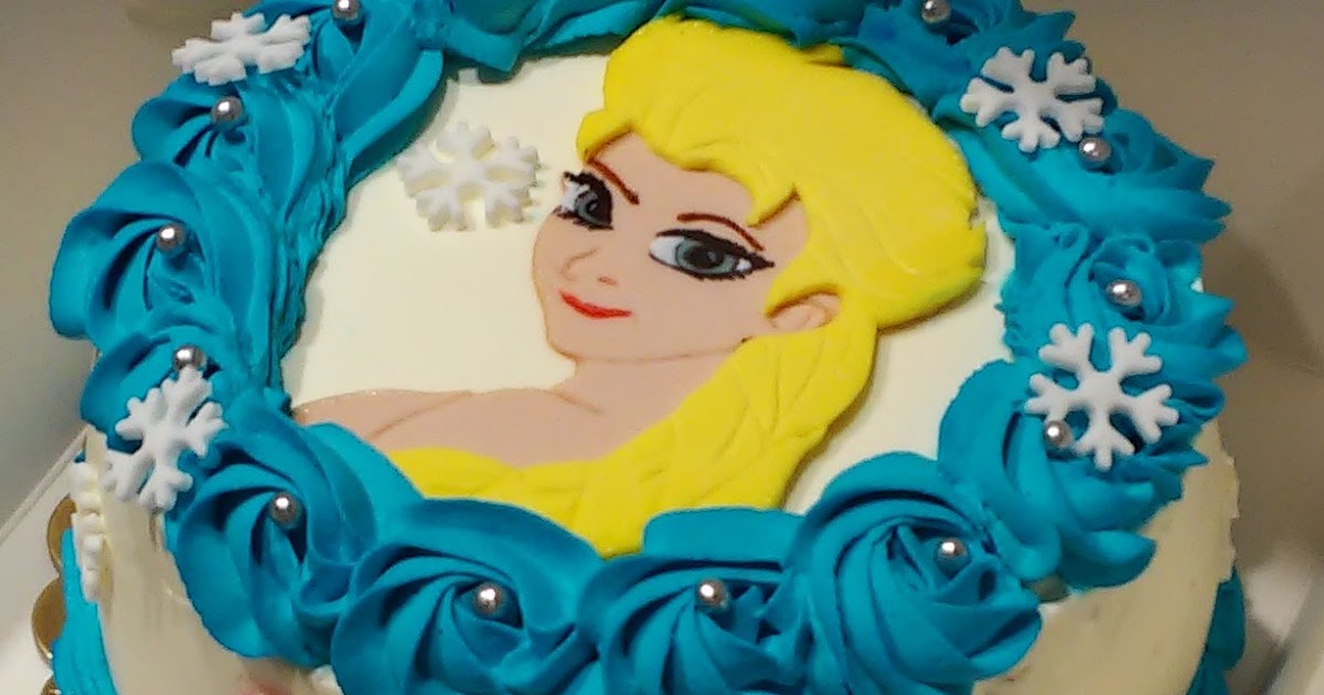 Torty artystyczne- Nidzica, Mława: Tort z Elsą.