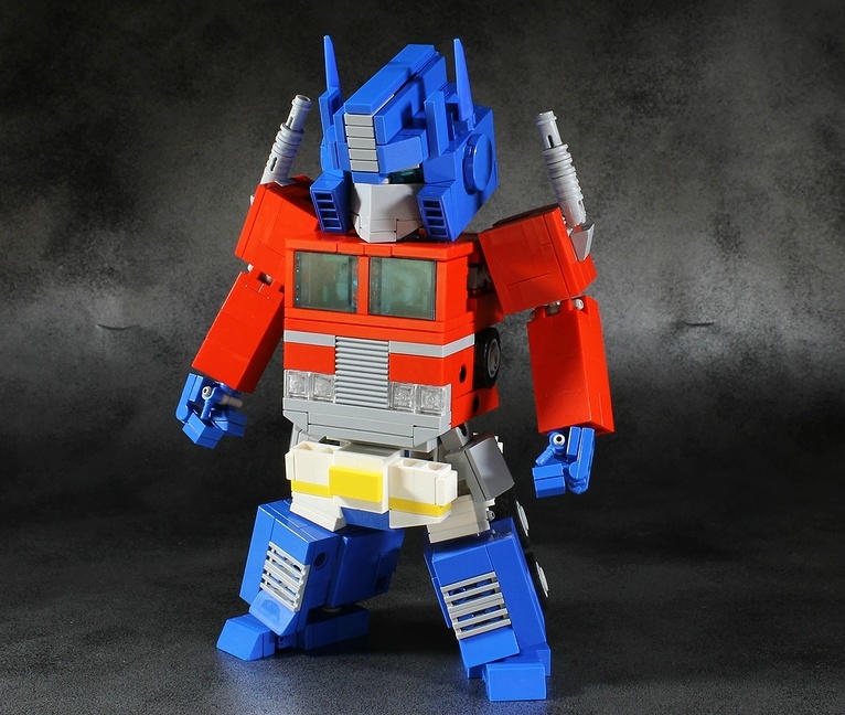 MECHA GUY: LEGO Transformers MOC - Optimus Prime