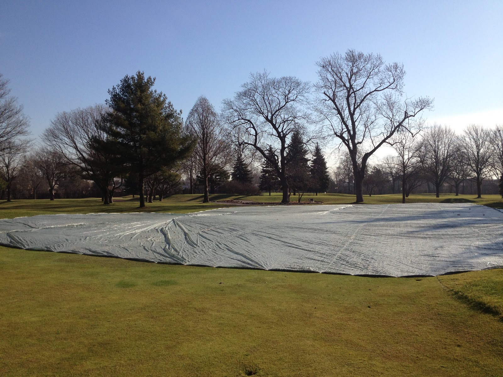 Ridgemoor Country Club Golf Course Maintenance: Winter Maintenance