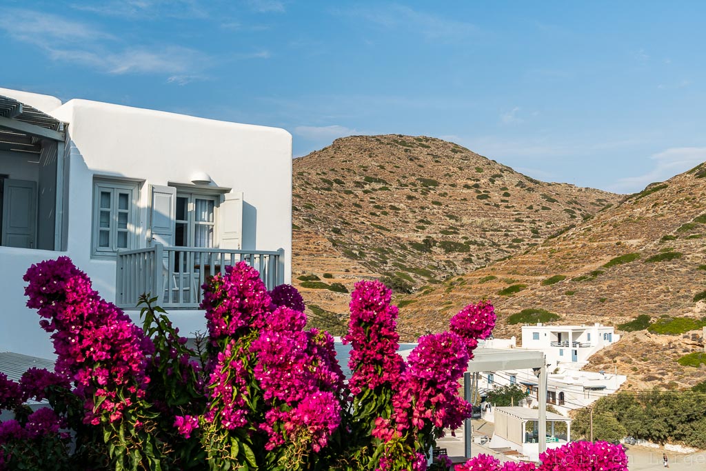 Cyclades - jour 8 : Folégandros - Agios Nikolaos et Angali