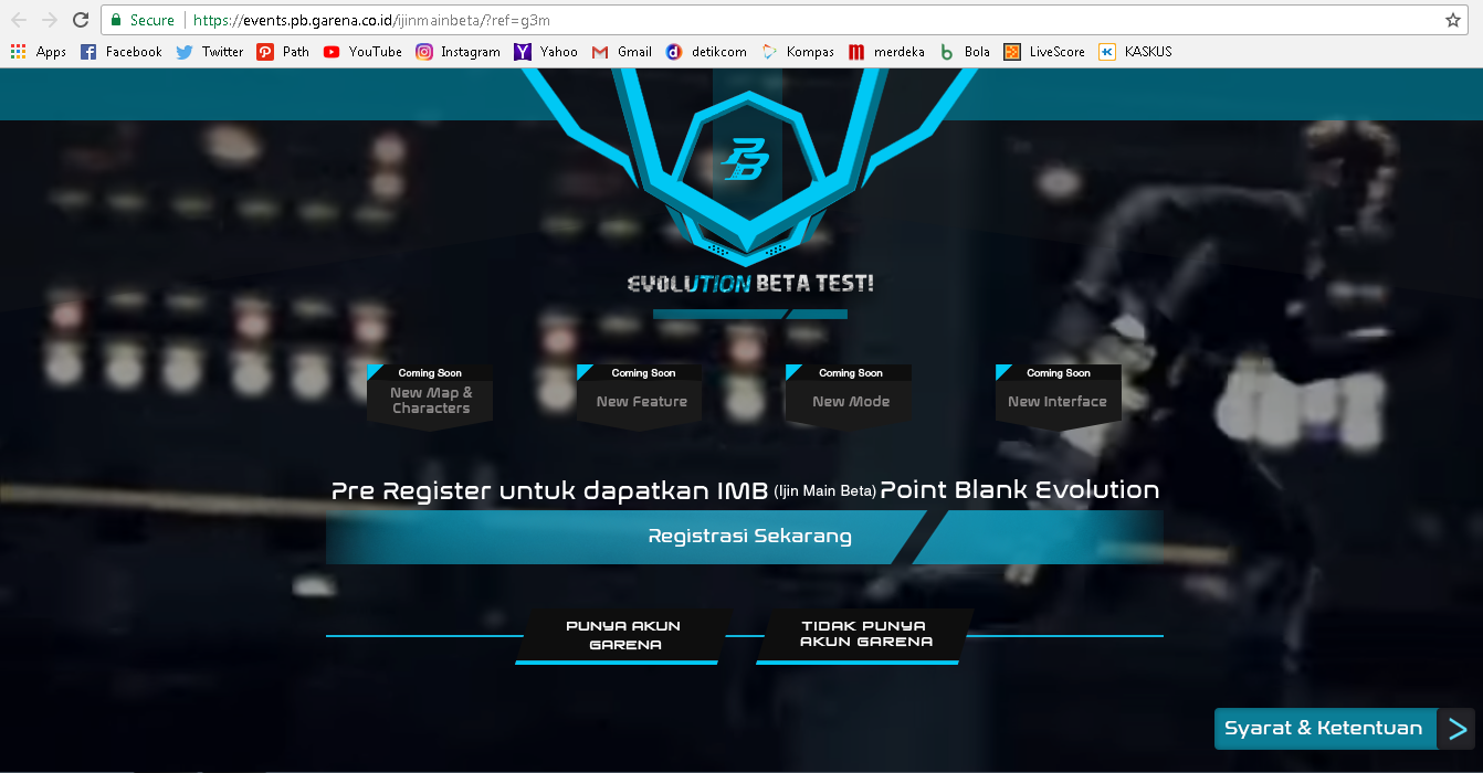 Cara Mendapatkan Ijin Main Beta Point Blank Evolution Dan Bermain Point Blank Evolution | Point ...