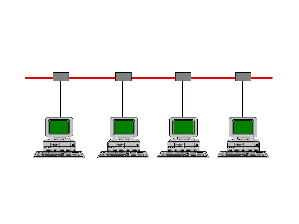 Redes Informaticas : Topologia Bus