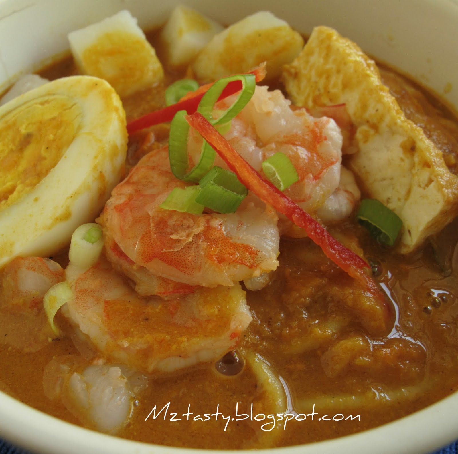 MzTasty's Kitchen, Savor The Flavor: Mee Rebus