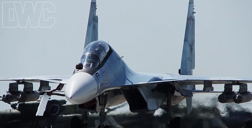 Military and Commercial Technology: Russian Su-30SM fighters will be ...