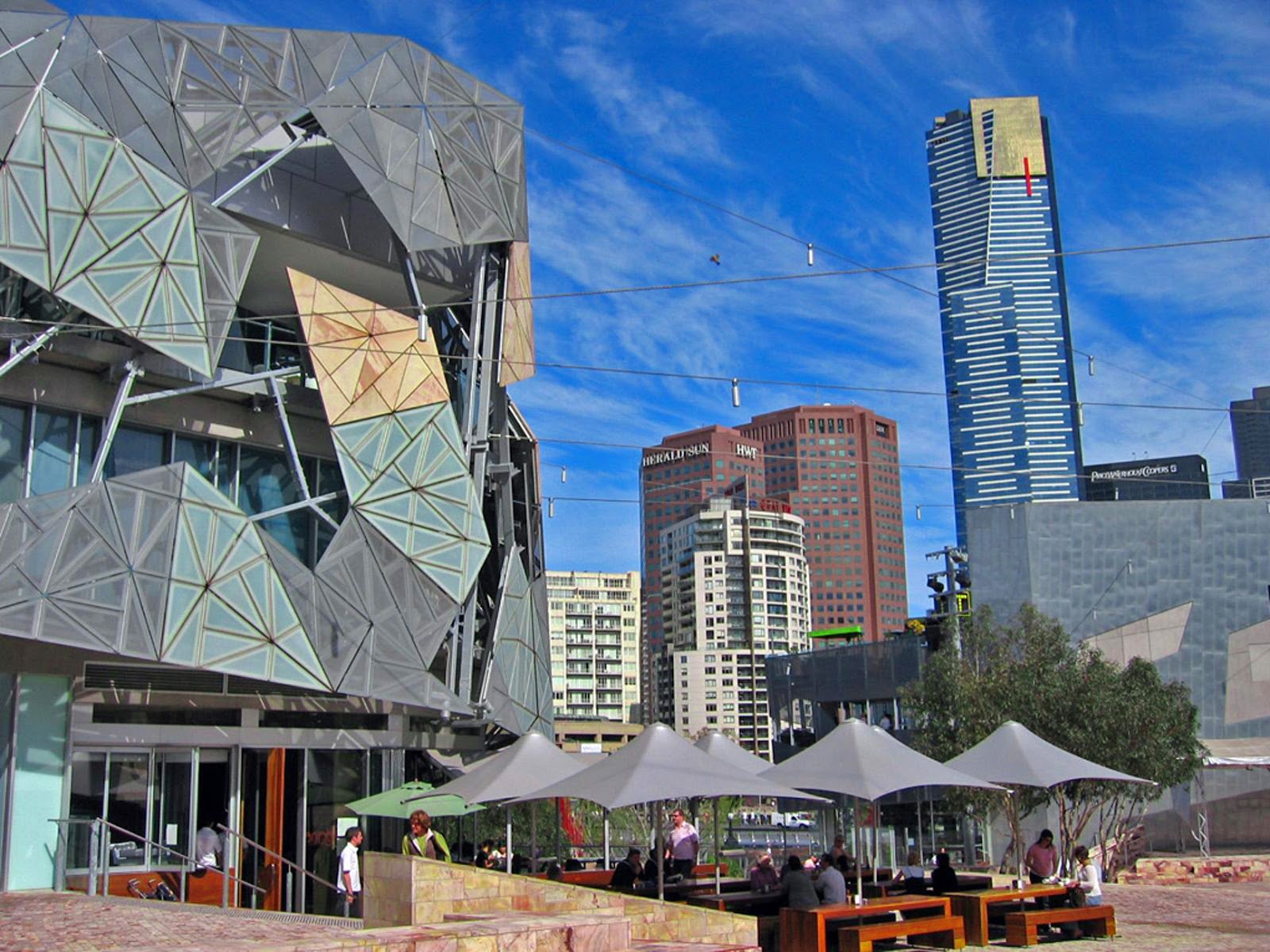 MAP: FED SQUARE