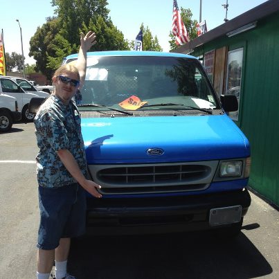 Quest for Fun!: Story of the Van