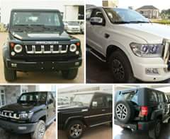 Innoson Releases Luxurious IVM G80 and G40 Monsters 2017 - Johntechservice