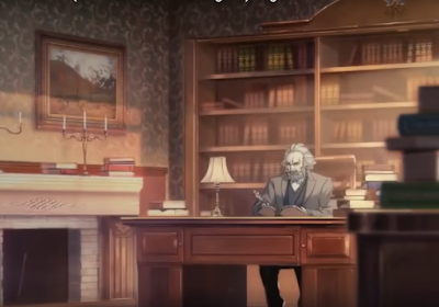 The Left Chapter: The Leader -- Chinese Karl Marx Anime Bio Trailer