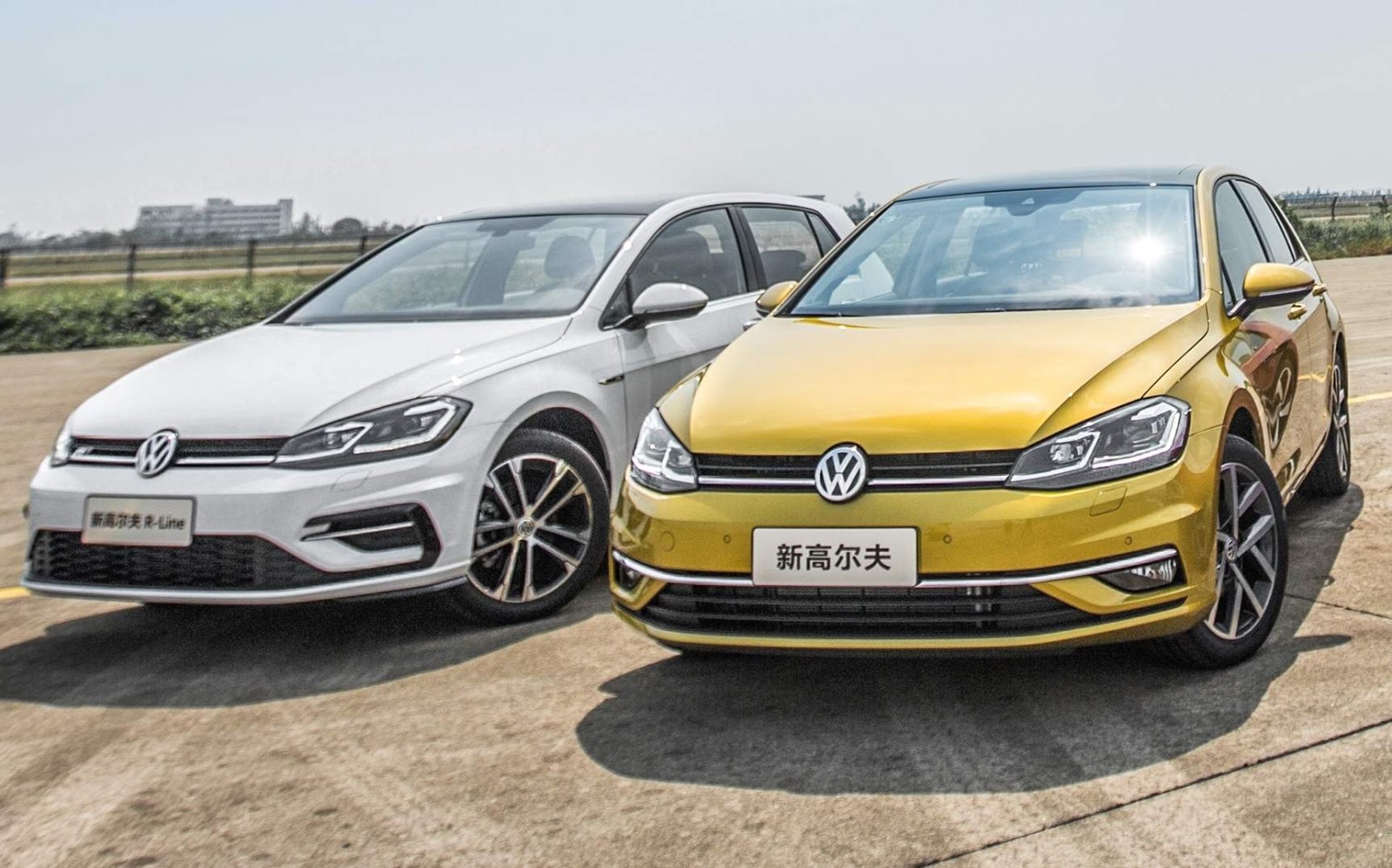 Golf 280 TSI R-Line: design e interior de GTI; motor 1.4 TSI