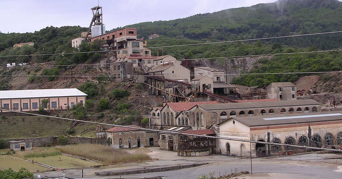 Miniera Montevecchio ~ SardegnaNature