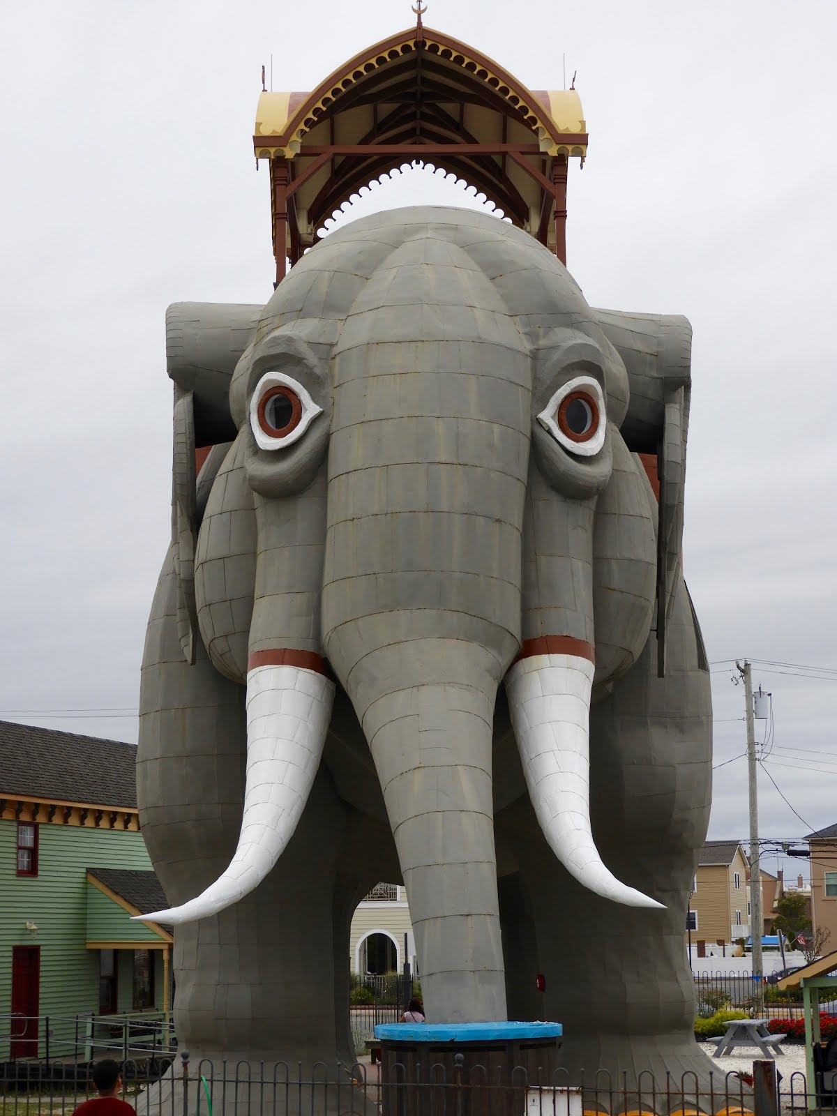 It's All About Purple: Lucy The Elephant