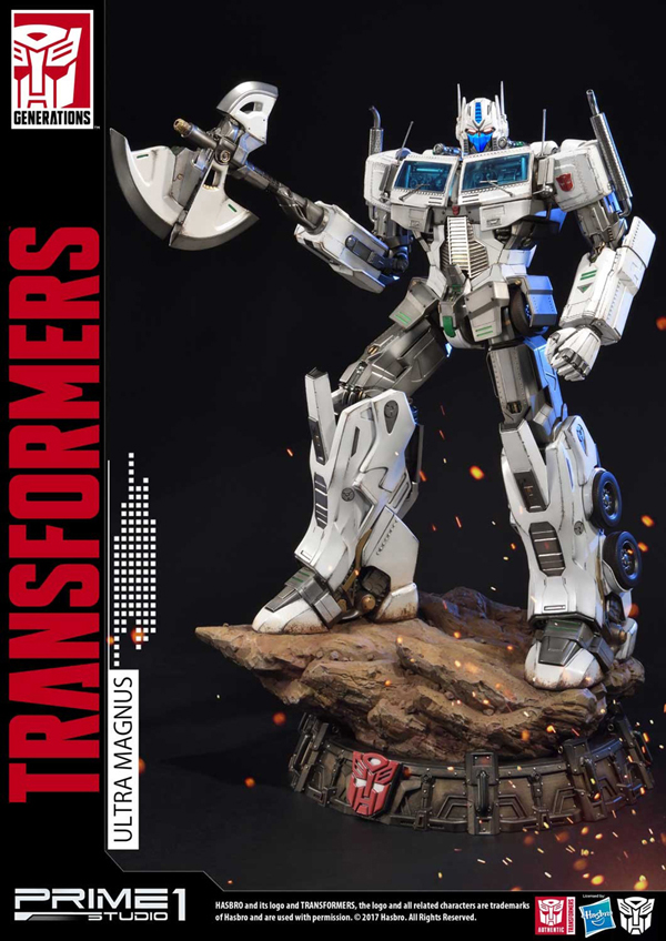 Transformers: Generation 1 - Ultra Magnus Premium Masterline ...