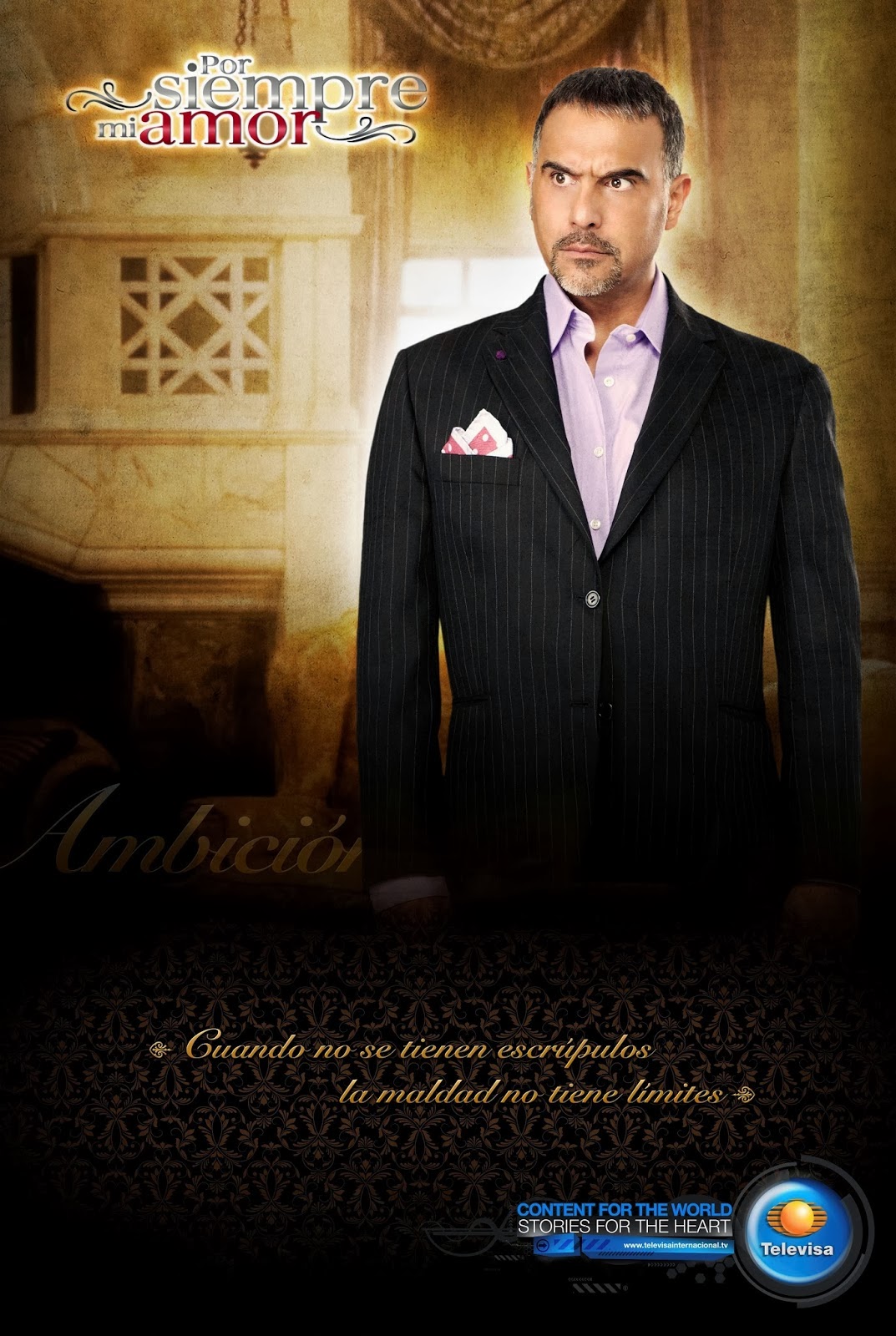 Novelas Radar: Por Siempre mi Amor: Official posters