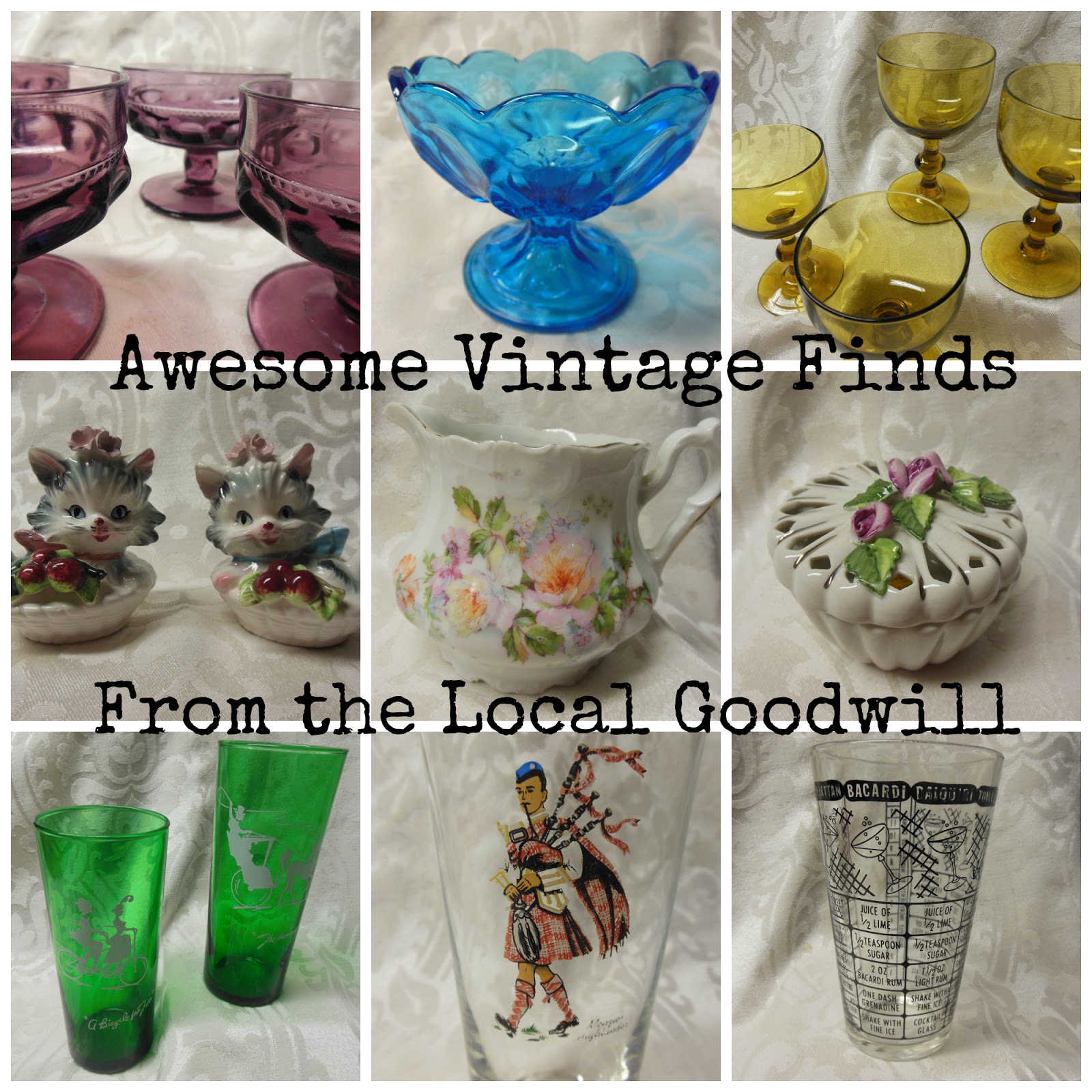 Mona Rose Vintage: Goodwill Hunting