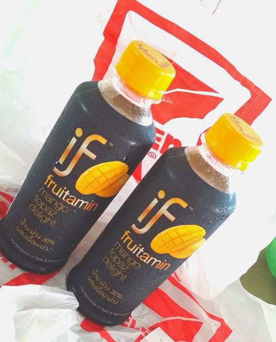 Mille Feuille: If Fruitamin Drinks