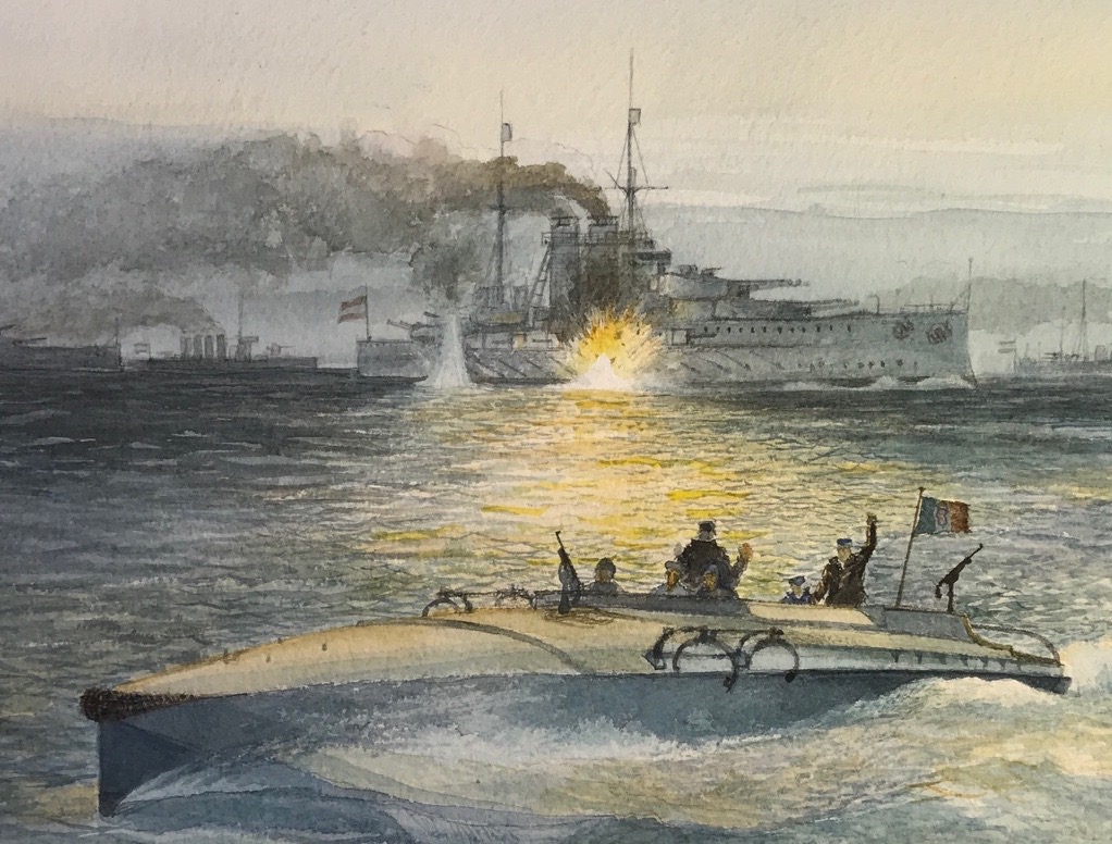 12 Giugno 1918 - Si conclude l'«Impresa di Premuda» : r/italy