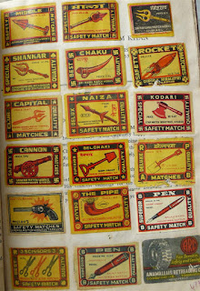 ``Mysurean Musings: Matchbox labels