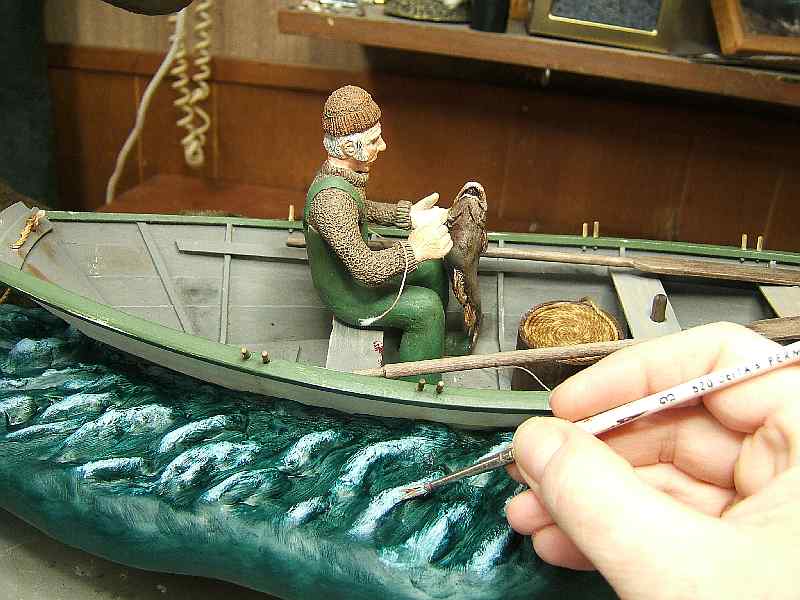 Blacknick Sculpture: Sea Serpent Sculpt Finished!