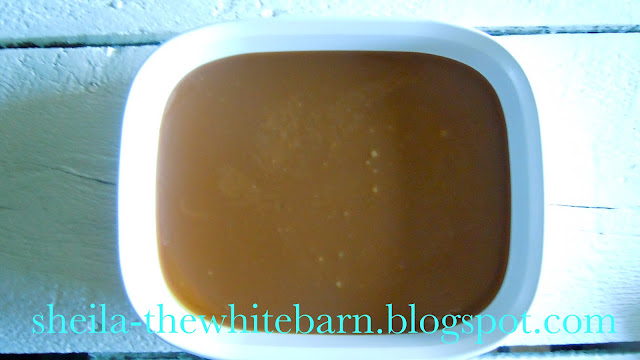 The White Barn: Homemade Carmels