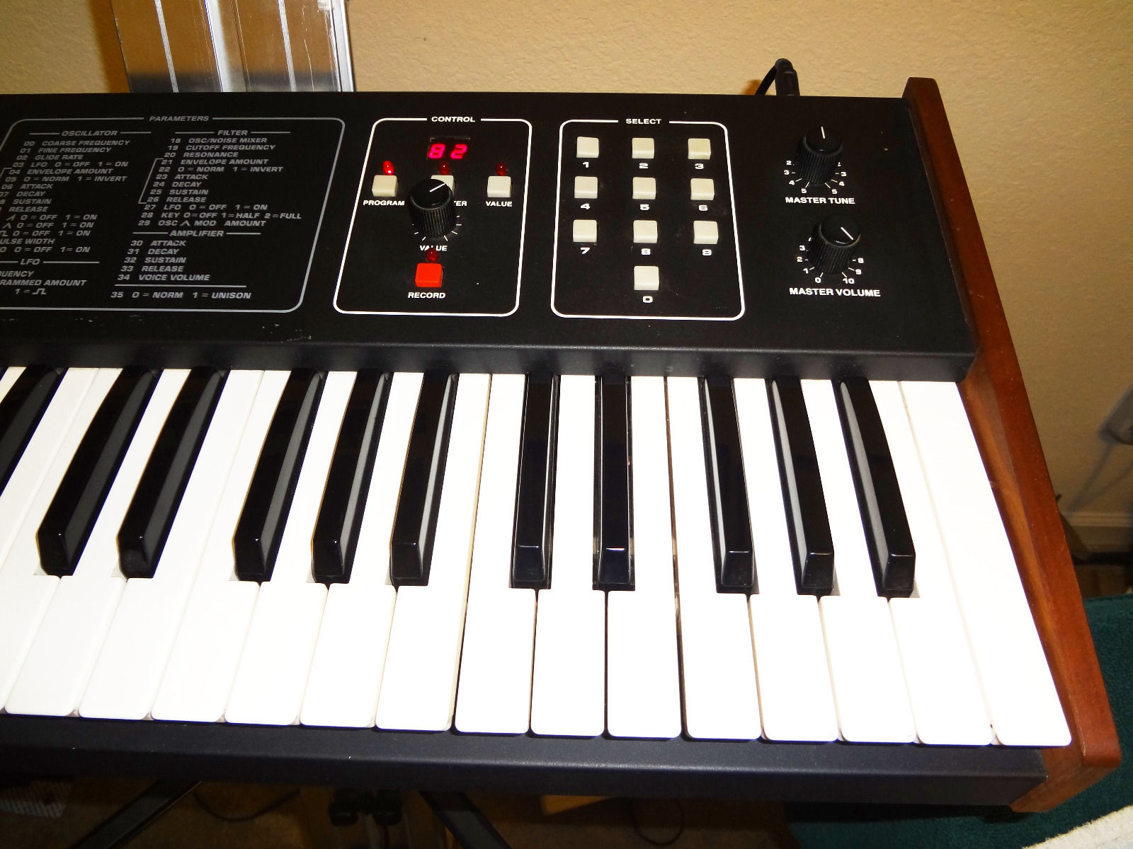 MATRIXSYNTH: Sequential Circuits Six-Trak Analog Synthesizer SN 0151