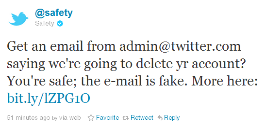 Another Twitter Phishing Scam | Glich's Life