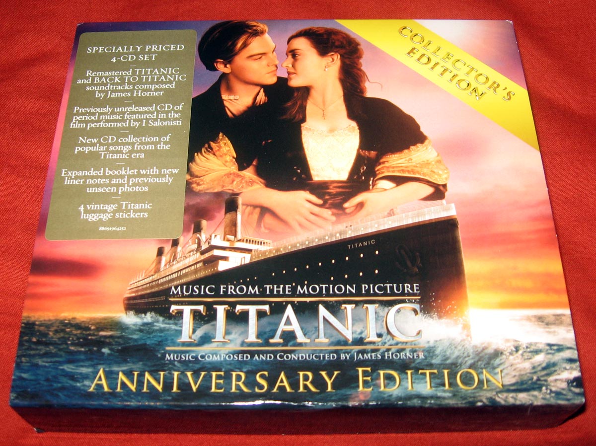 The Titanic Collection: Titanic - Anniversary Edition Collector's ...