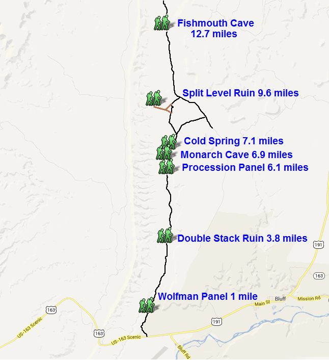 gjhikes.com: Split Level Ruin