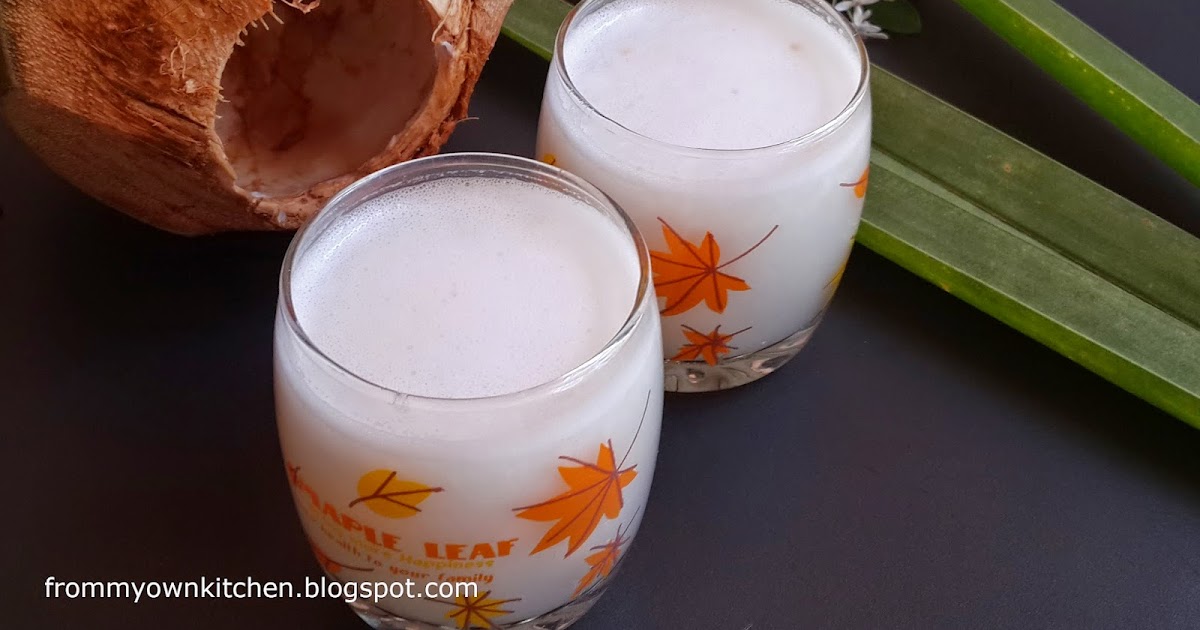 From My Own Kitchen: Elaneer Juice/Tender Coconut Juice