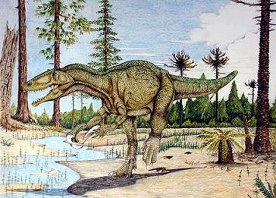 Paleosur: Nuevos hallazgos de dinosaurios terópodos de La Inveranda, Fm ...